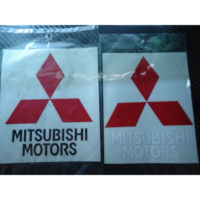Jual Sticker "Logo Mitsubishi" Medium Size | Shopee Indonesia