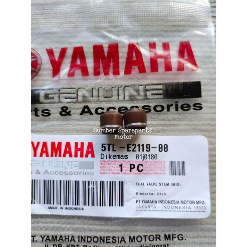 Jual seal klep yamaha mio,mio soul,sporty,smile,nouvo (5MX) | Shopee Indonesia