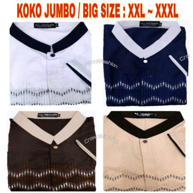 Jual Koko Jumbo Koko Big Size | Koko Katun Jumbo Terbaru * | Shopee ...