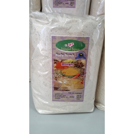 Jual Body Scrub Aromateraphy khas Bali 1 kg (Boreh) | Shopee Indonesia