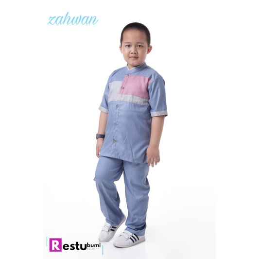 Jual Stelan koko Anak Zahwan by Restu Bumi | Shopee Indonesia