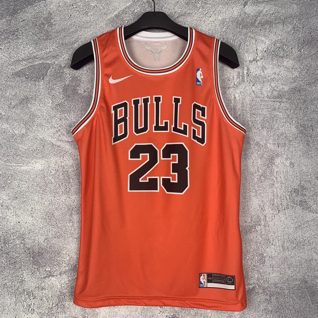 Jual Michael Jordan Chicago Bulls #23 Merah Hitam Putih Red Black White ...