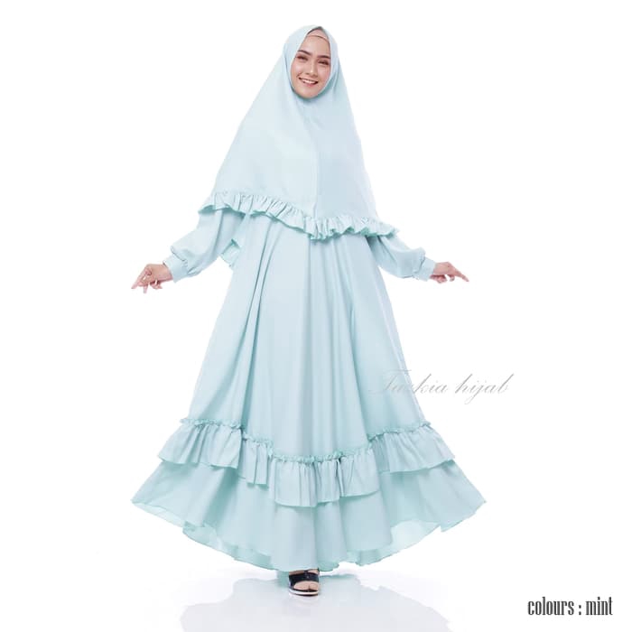 Jual Tazkia Hijab Store | Setelan Muslim Original | Kaila Syari | Dress ...