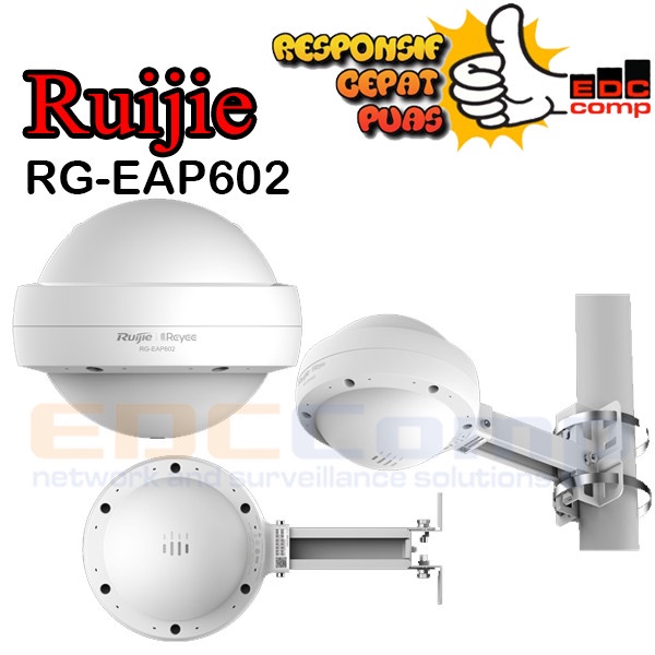 Jual Ruijie RG-EAP602 | AC1200 Dual Band Gigabit Outdoor AP | Shopee ...