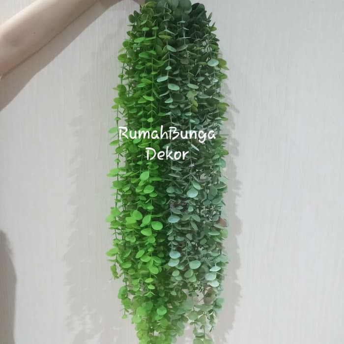 Jual Daun Rambat Ekaliptus Juntai Artificial x8 ( Hijau Muda dan Hijau ...