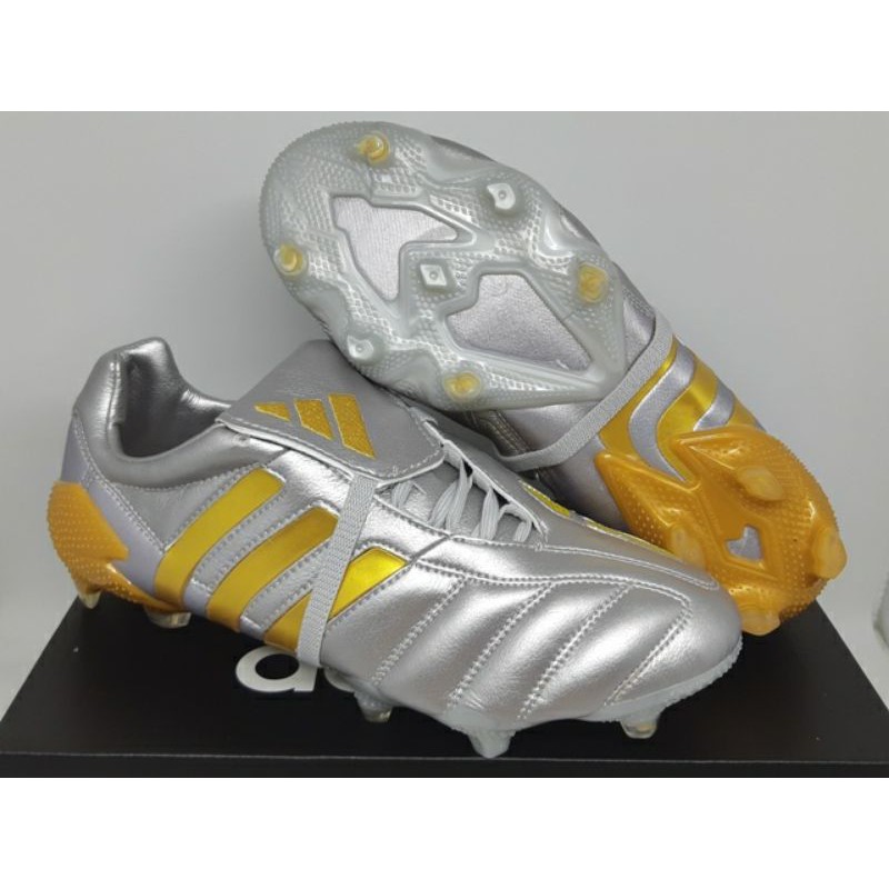 Jual Adidas Predator 20 Mania Remake Silver Gold - Soccer | Shopee ...