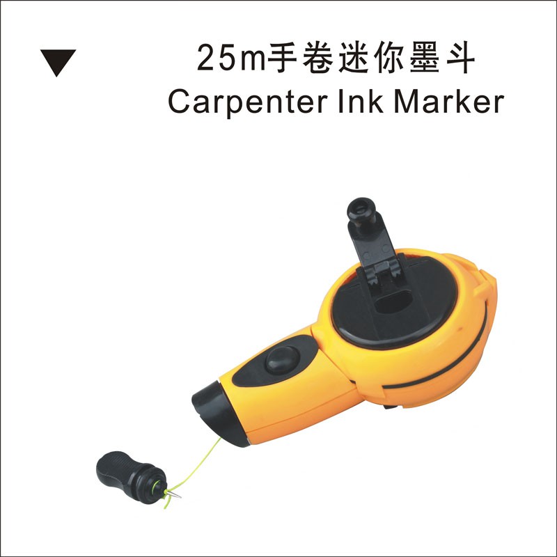 Jual Sipatan Tinta Lot Benang Carpenter Ink Marker 30m 30 Meter Bucket ...