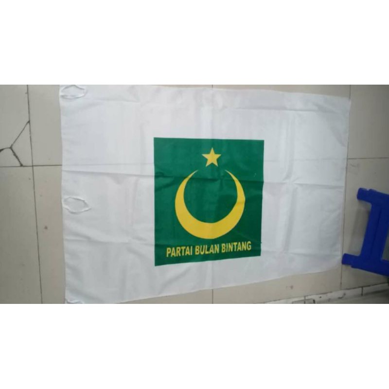 Jual bendera partai bulan bintang ukuran 60x90cm per 100lembar | Shopee ...