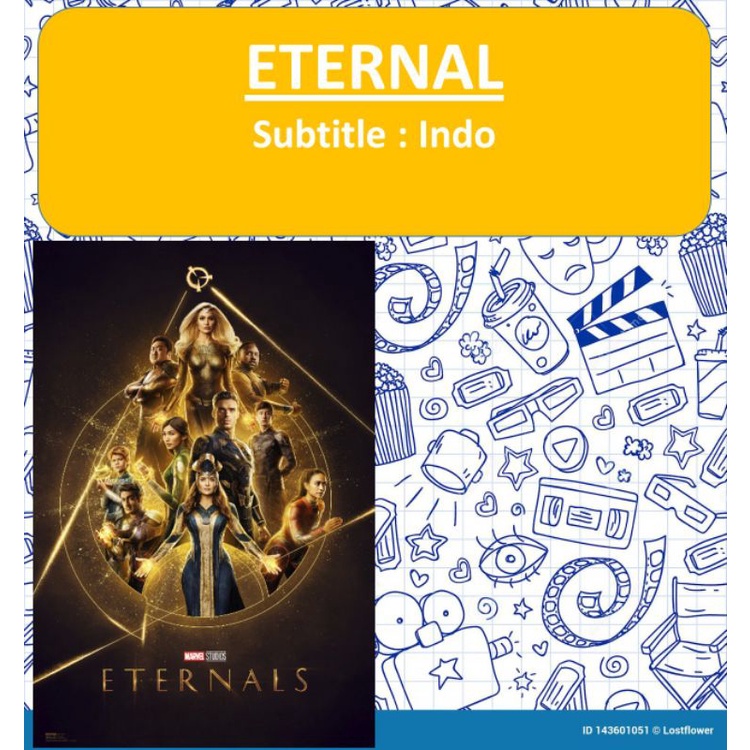 Jual Eternal (2021) - Sub Indonesia - GDrive | Shopee Indonesia