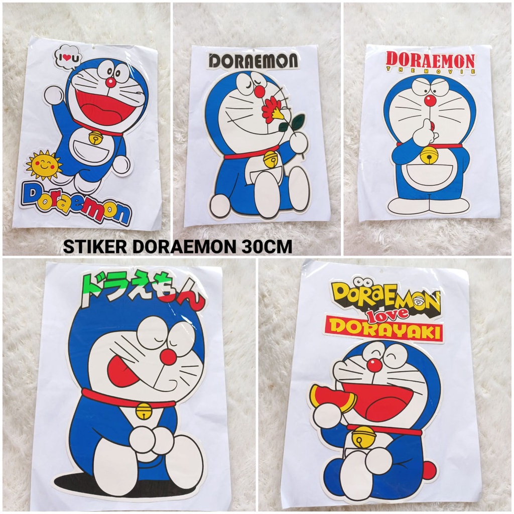 Jual STIKER HELLOKITTY / STIKER DORAEMON / STIKER KEROPI / STIKER ...