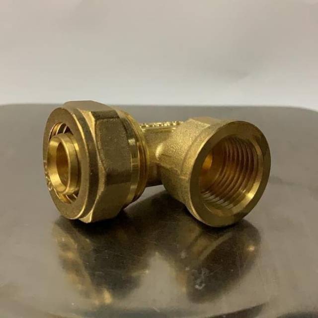 Jual Knee drat dalam RIFENG 1/2" - elbow drat dalam - fitting pipa drat dalam | Shopee Indonesia