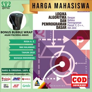 Jual buku algoritma dan pemrograman Harga Terbaik & Termurah April 2024 ...