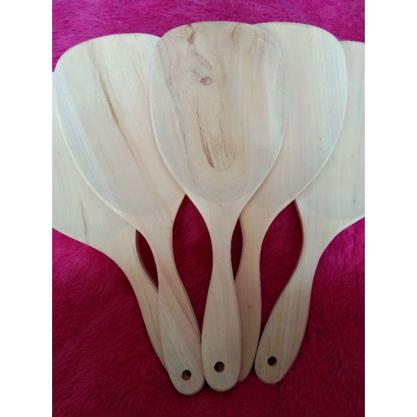 Jual centong kayu jumbo/entong kayu besar/penyendok kayu jumbo | Shopee ...