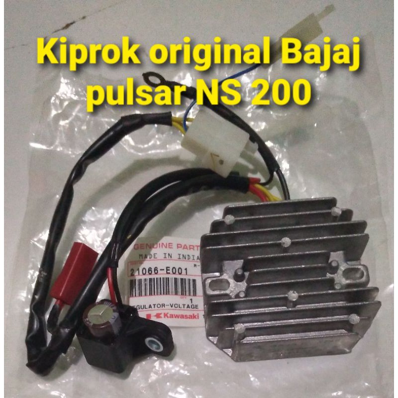 Jual Kiprok/Regulator Kawasaki BAJAJ PULSAR NS 200 Original | Shopee ...