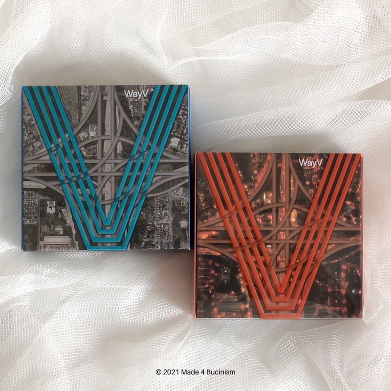 Jual WayV - Mini Album Vol.3 [Kick Back] (Kit Ver.) / (Kihno) | Shopee ...