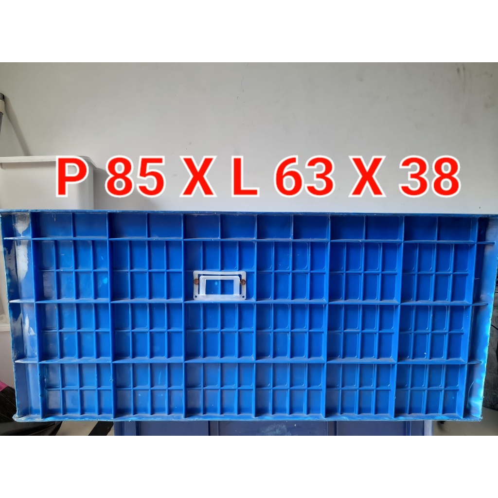 Jual Box Rapat Contaier Plastik Box Sparepart Box Roda Box Rabbit 7006 ...