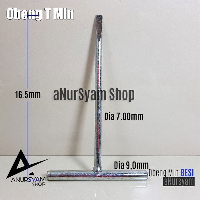 Jual Obeng Min Model T Besi / Obeng T Min Model T | Shopee Indonesia