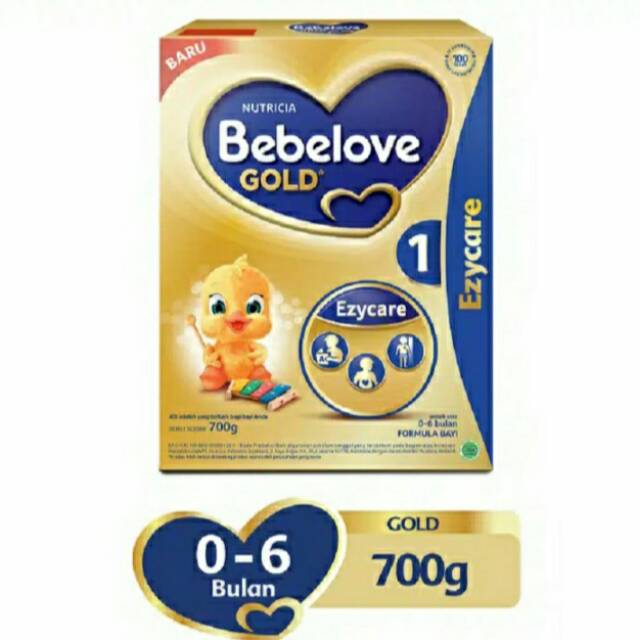 Jual Bebelove Gold 1 700gr Susu Formula Bayi | Shopee Indonesia