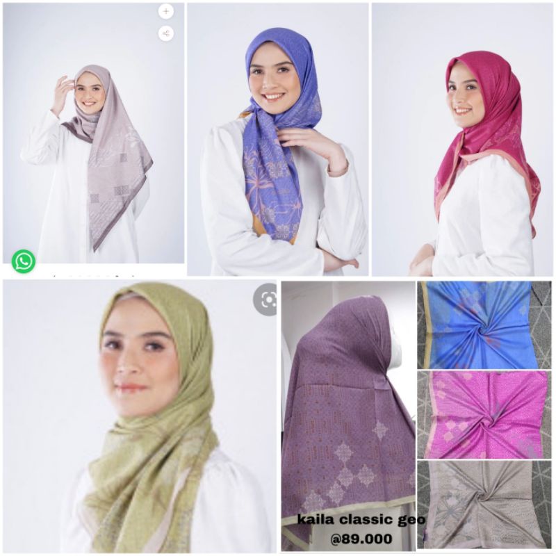Jual ELZATTA ALWANI KAILA CLASIC GEO | Shopee Indonesia