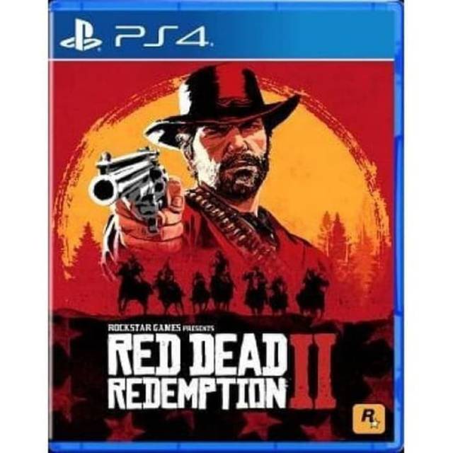 Jual Red dead redemption 2 ps4 RDR2 | Shopee Indonesia