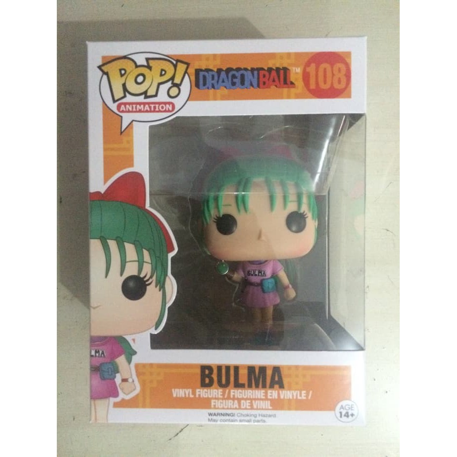 Jual Funko POP! Animation: Dragon Ball Z - Bulma | Shopee Indonesia
