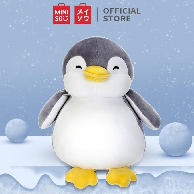 Jual Miniso Official Small Penguin Plush Toy Star Seller Termurah ...