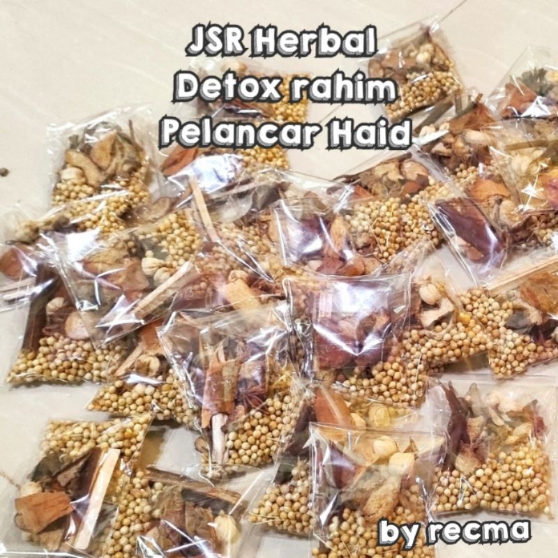 Jual Detox rahim JSR / Promil / Hormonal /Pelancar Haid Special jahe ...