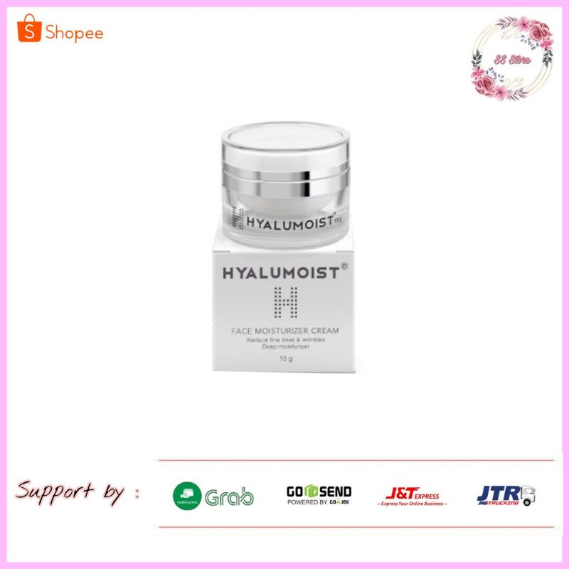 Jual Hyaluderm Cream/ Hyalumoist Cream/Hyaluronic Acid/ Cream Wajah ...