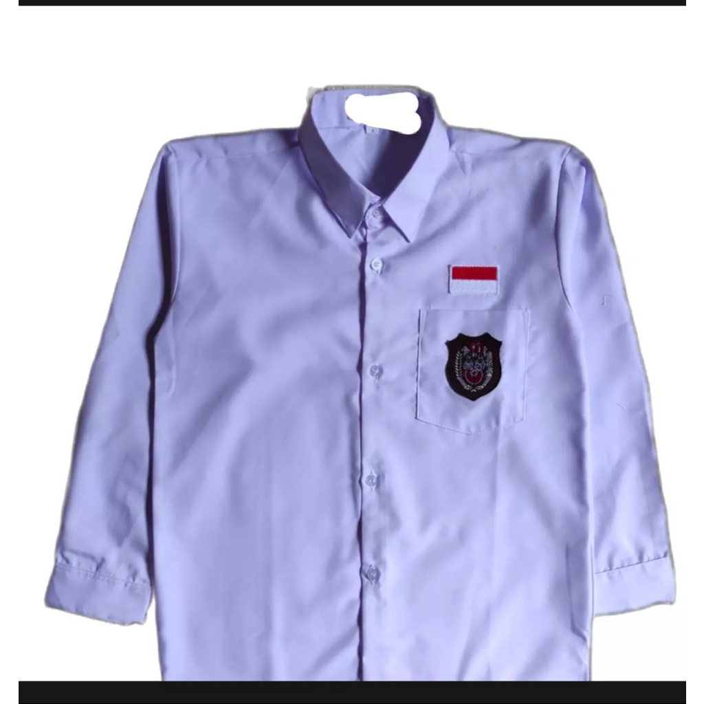 Jual BAJU SERAGAM SEKOLAH SD KELAS SATU SAMPAI ENAM LENGAN PANJANG ...