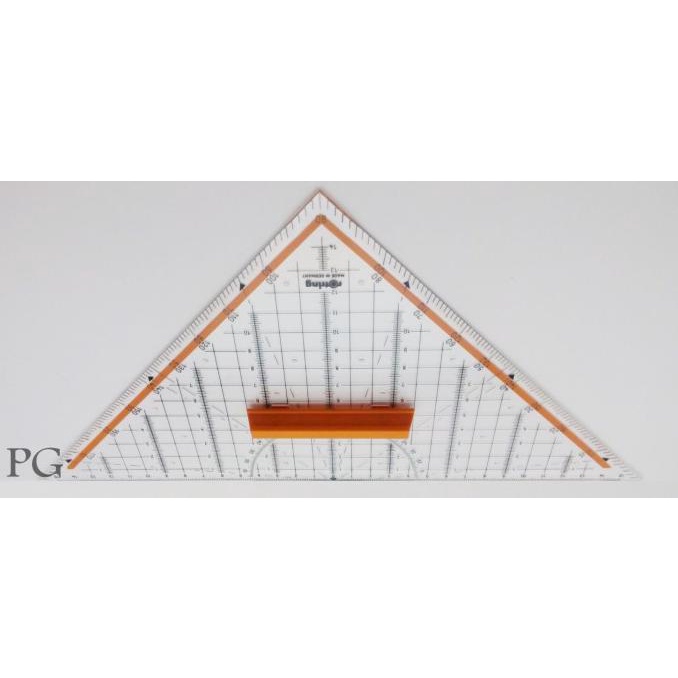 Jual Rotring Technical Triangle Ruler Penggaris Segitiga Pegangan ...