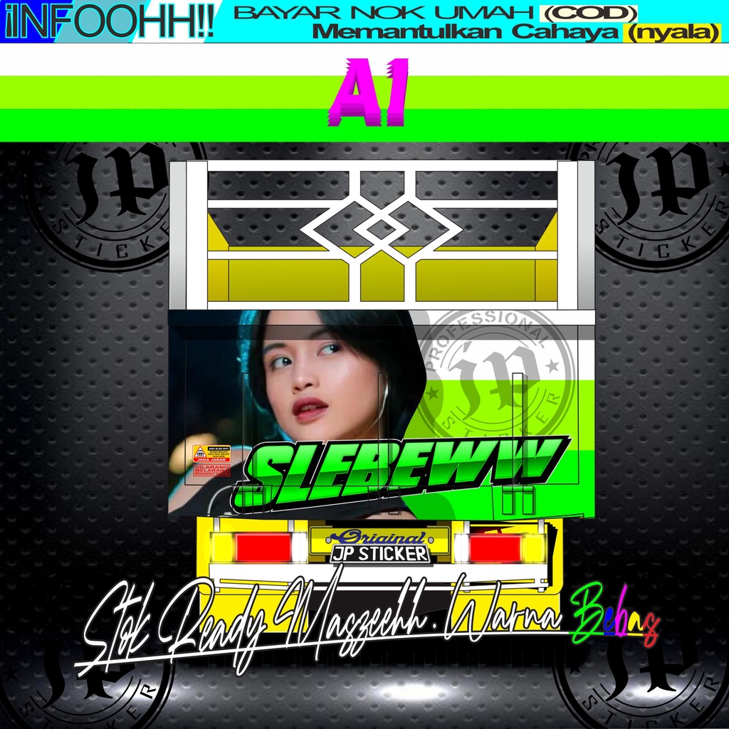 Jual stiker decal pintu belakang (SLEBEWW) | Shopee Indonesia