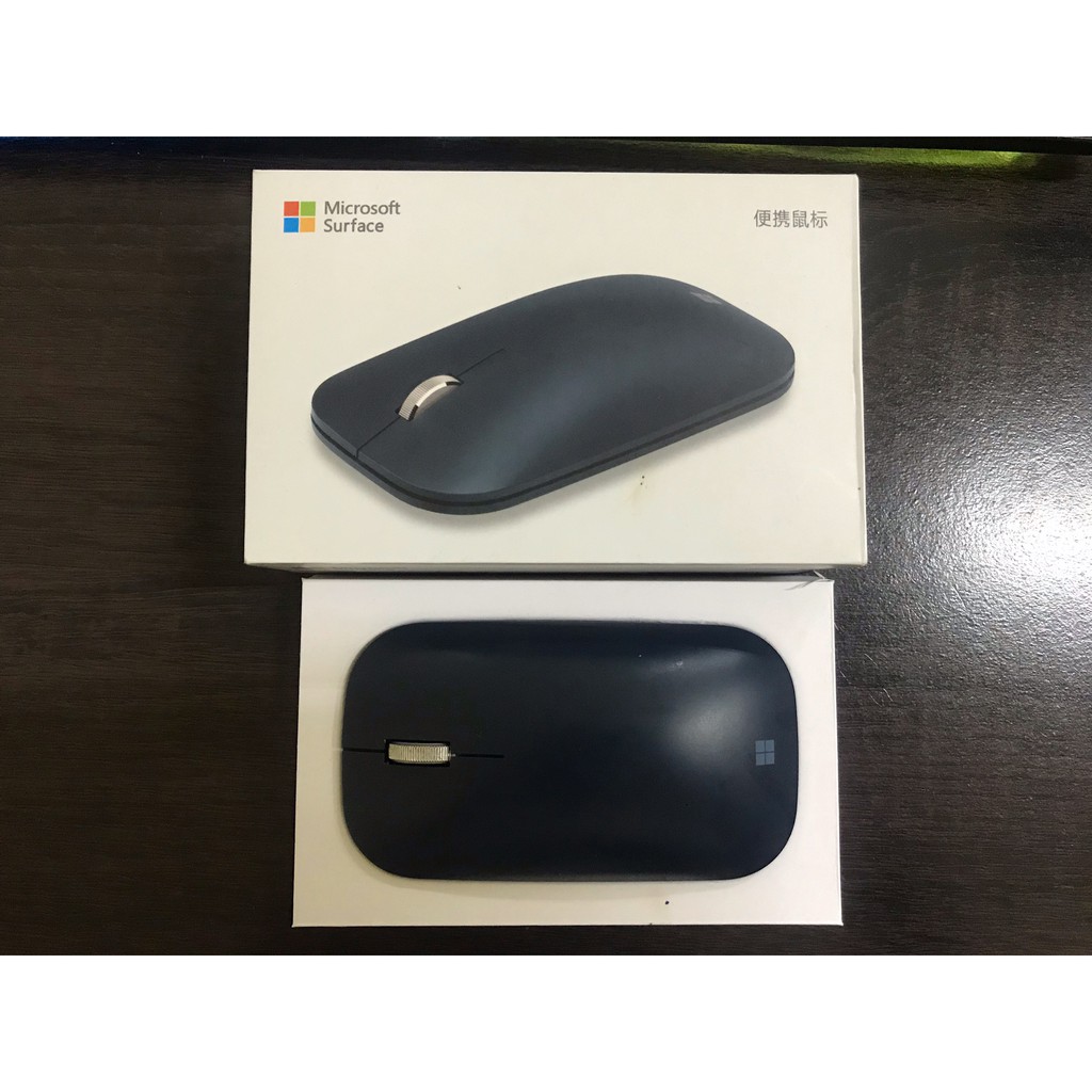 Jual Microsoft Surface Mobile Mouse Silver Surface GO Pro Cobalt Blue ...