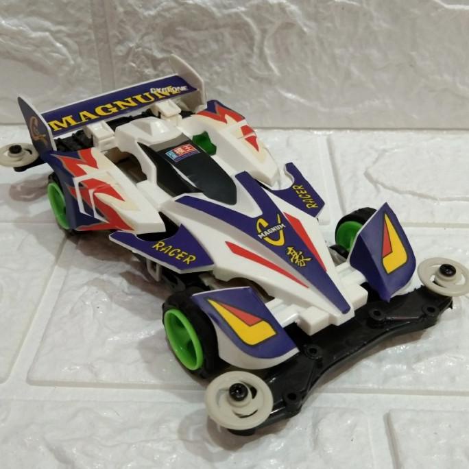 Jual >*>*>*>*] mobil mini 4wd tamiya aoda Magnum Cyclone 1:32 ms ...