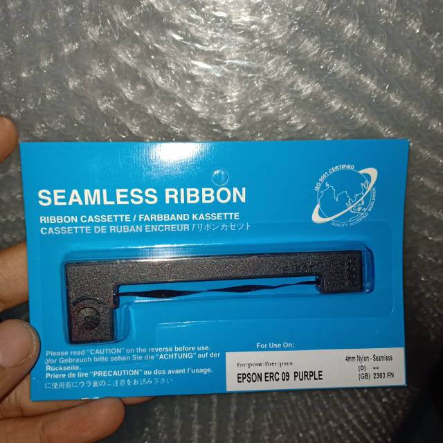 Jual Pita SEAMLESS Ribbon Cartridge Epson ERC 09 erc09 or ERC 22 erc22 ...