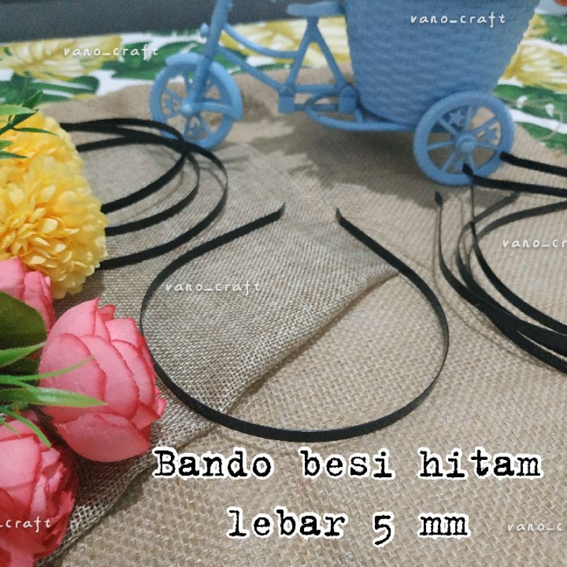 Jual Bando besi hitam 5 mm (pcs) | Shopee Indonesia