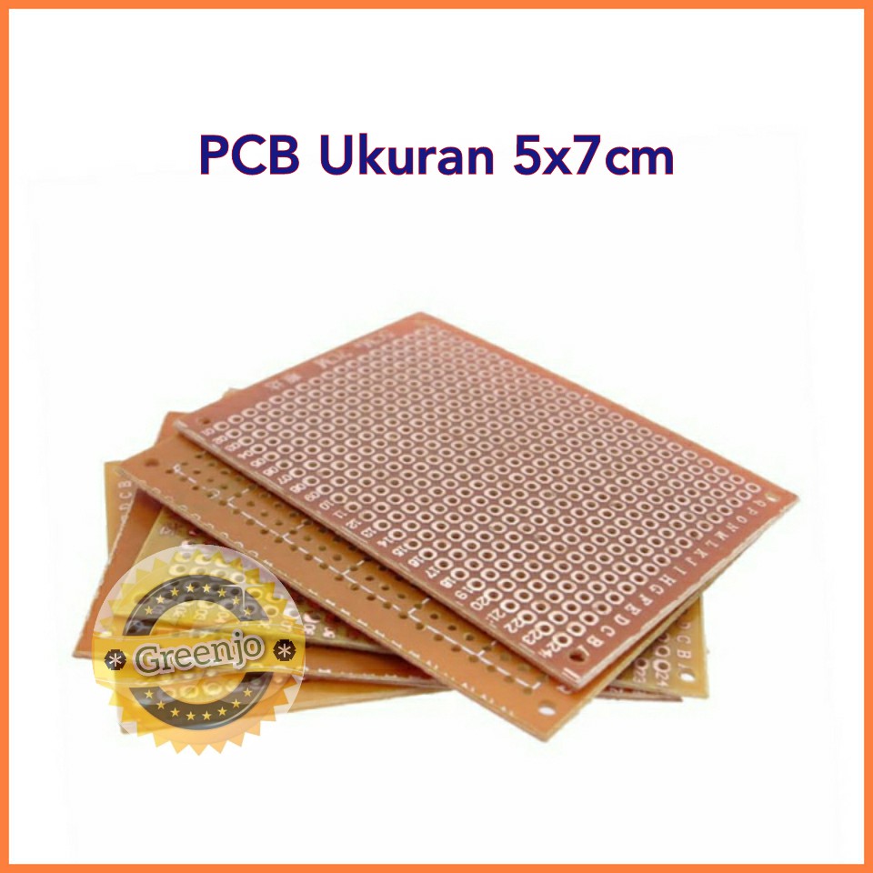 Jual PCB Ukuran 5x7cm untuk Kebutuhan Elektronik DIY Projeck | Shopee ...