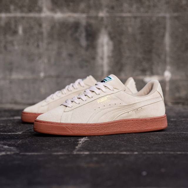 Jual PUMA SUEDE CLASSIC CREAM GUM | Shopee Indonesia