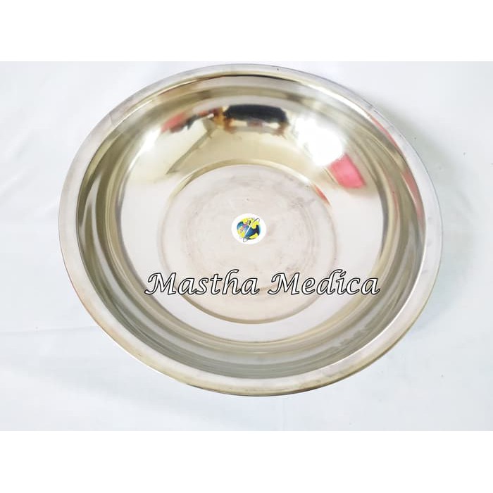Jual Baskom Waskom Stainless Steel Ukuran 36 cm | Shopee Indonesia