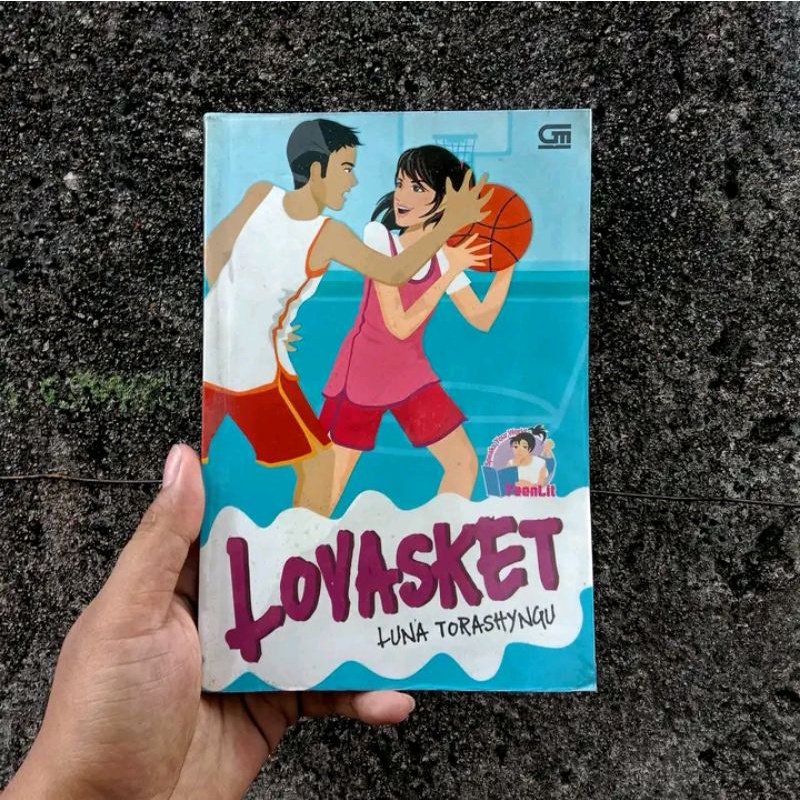 Jual buku LOVASKET - Luna Torashyngu | Shopee Indonesia