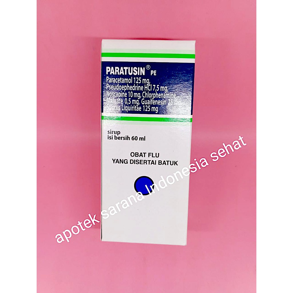 Jual PARATUSIN SYR | Shopee Indonesia