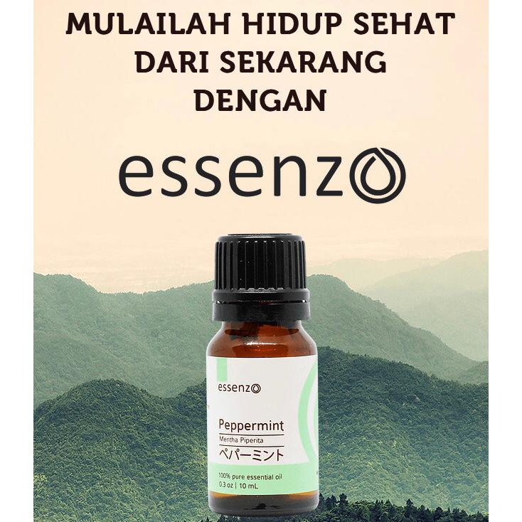 Jual Peppermint Essential Oil ( FLU & MIGRAIN ) | Shopee Indonesia