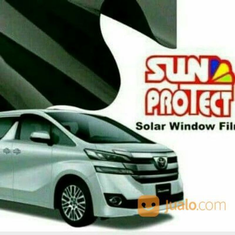 Jual Kaca film mobil gelap dari luar terang dari dalam/kaca film hitam ...