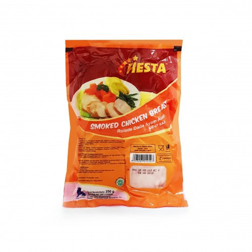 Fiesta Smoked chicken breast new SCB 250gr