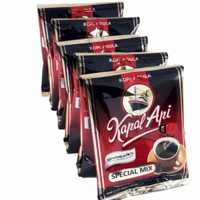 Jual Kapal api special mix 24 gr 10 (baca deskripsi) | Shopee Indonesia
