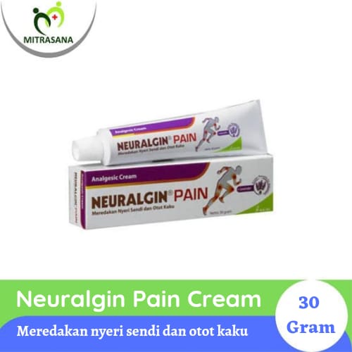 Jual Neuralgin Pain Cream 30 Gram | Shopee Indonesia