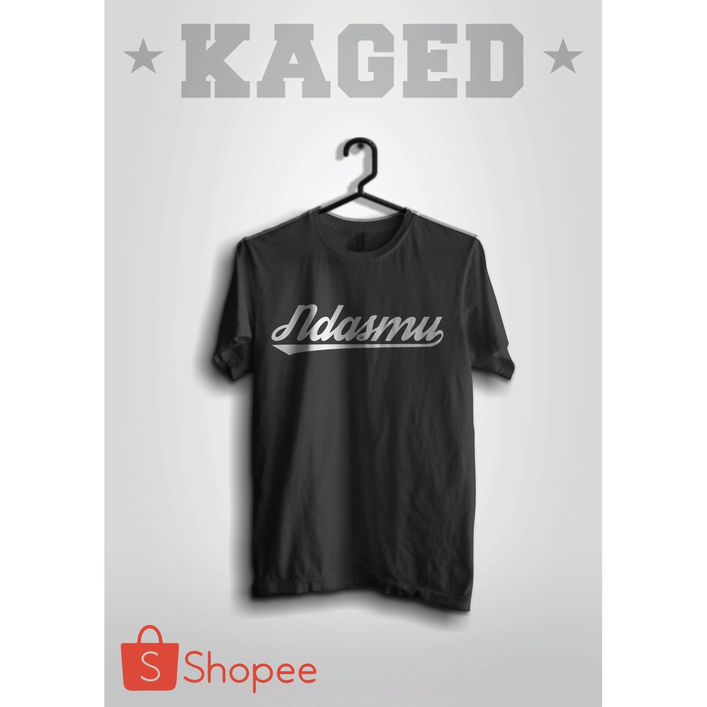 Jual Kaos Ndasmu #Hitam/Black Kaos Kepalamu Kaos Lucu Kaos Humor Kaos ...