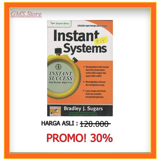 Jual INSTANT SYSTEMS | Shopee Indonesia