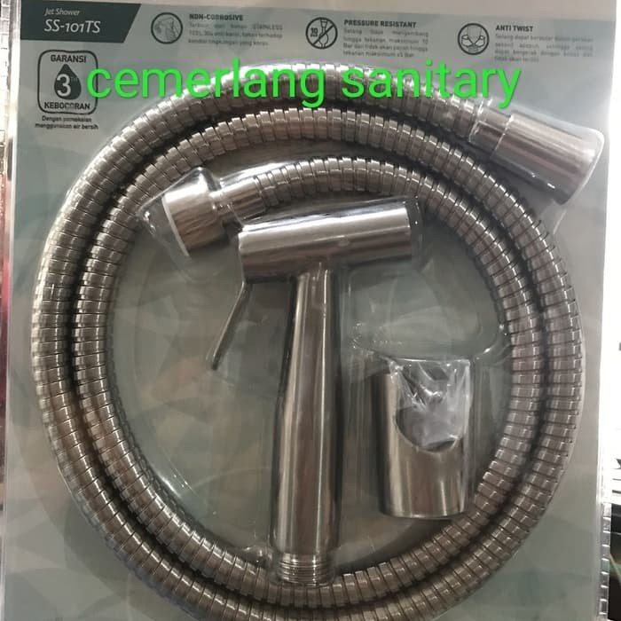 Jual Toilet-Showe-Jet- Jet Shower Stainless Wasser Ws 101 Ts/Jet Spray ...