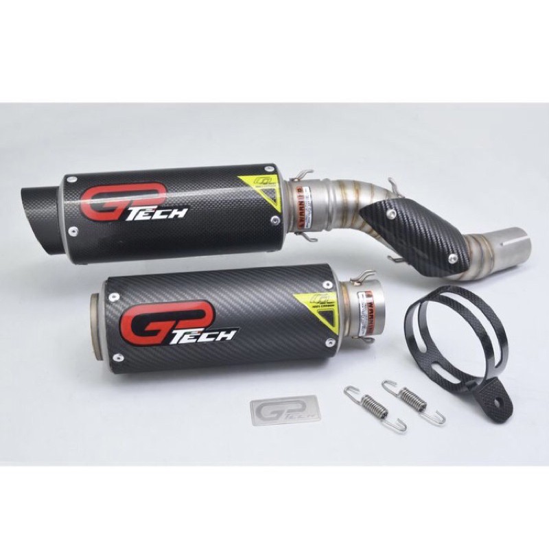 Jual GP TECH CORSE ZEUS / CORSE SHORT SLIP ON CBR250RR/Ninja250fi/R25 ...
