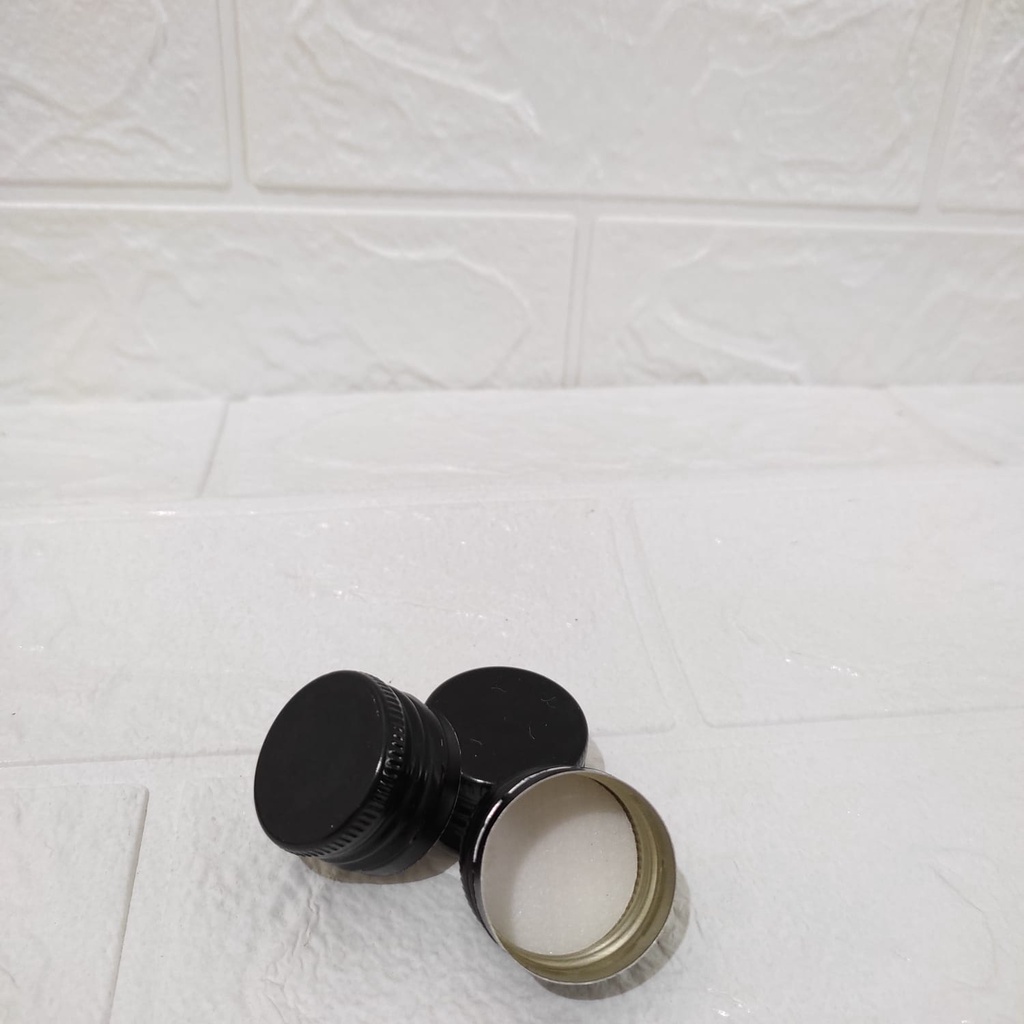 Jual Tutup Botol Seng Almunium Warna Hitam Marjan UC Saos Anggur Mensen ...
